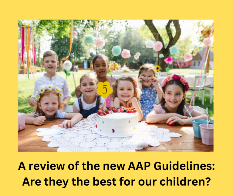 All About the AAP Guidelines