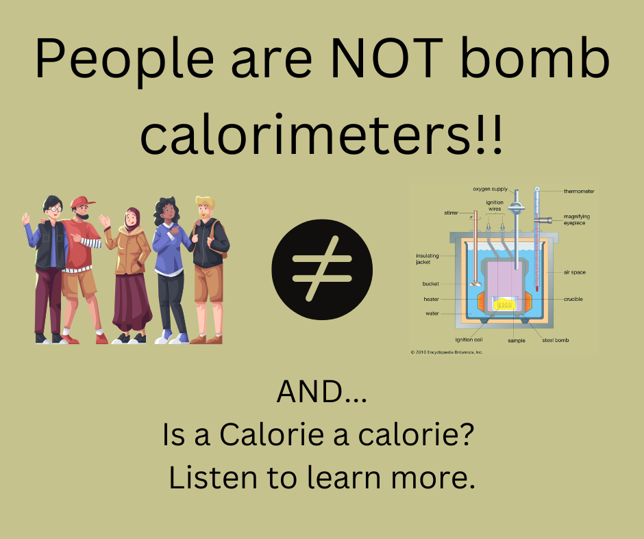 What is a Calorie?